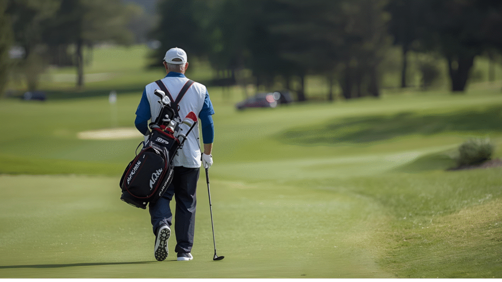 How to Become a Professional Tour Caddy - The Golf Buggy Hub UK.